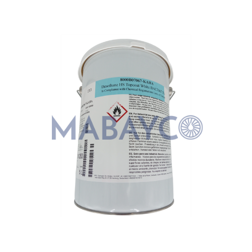 PPG Desothane HS CA8000/B7067 Polyurethane Topcoat White | MABAYCO